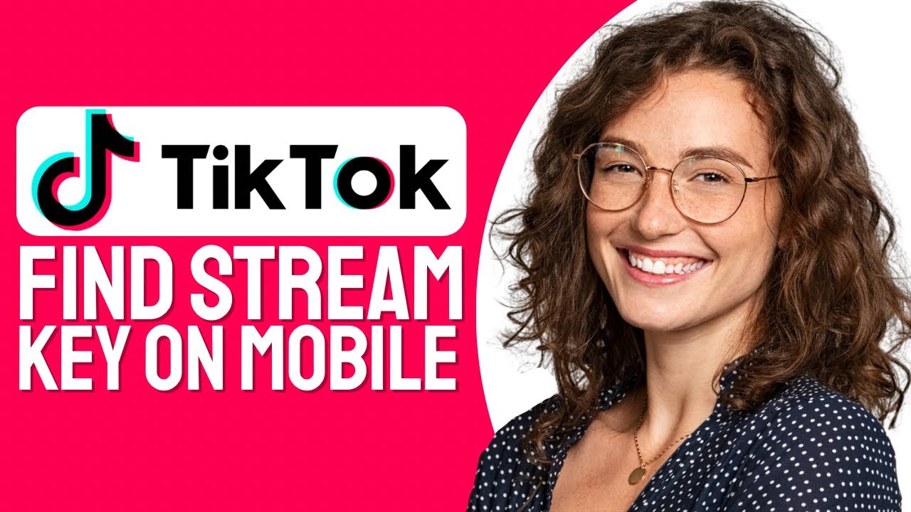 How To Find TikTok Stream Key On Mobile (Step By Step) - YouTube