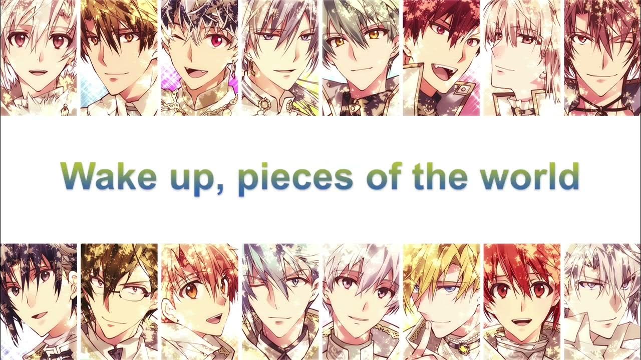 [IDOLiSH7] Pieces of the World [Eng/Kan/Rom Color Coded Lyrics] - YouTube