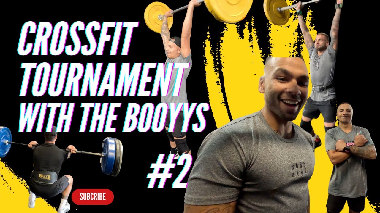 The Arena Crossfit comp (westside throw down tournament) my 2nd ...