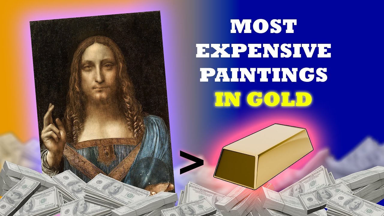 The most expensive paintings :The most expensive paintings in gold ...