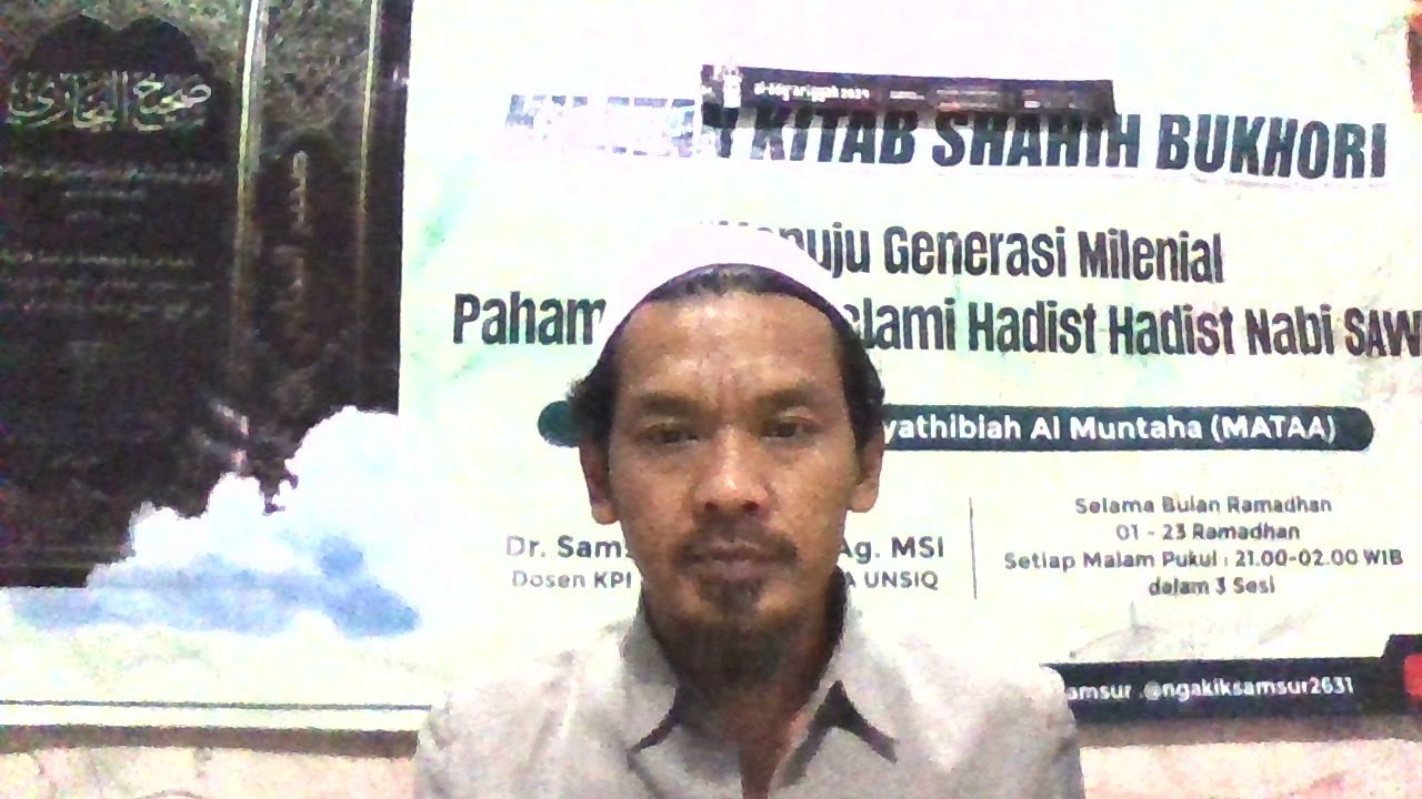 Berita Perorangan - Bab Tercelanya Ra'yu dan Memaksakan Qiyas. Bukhari Part 167 ha no 7253-7308 ...