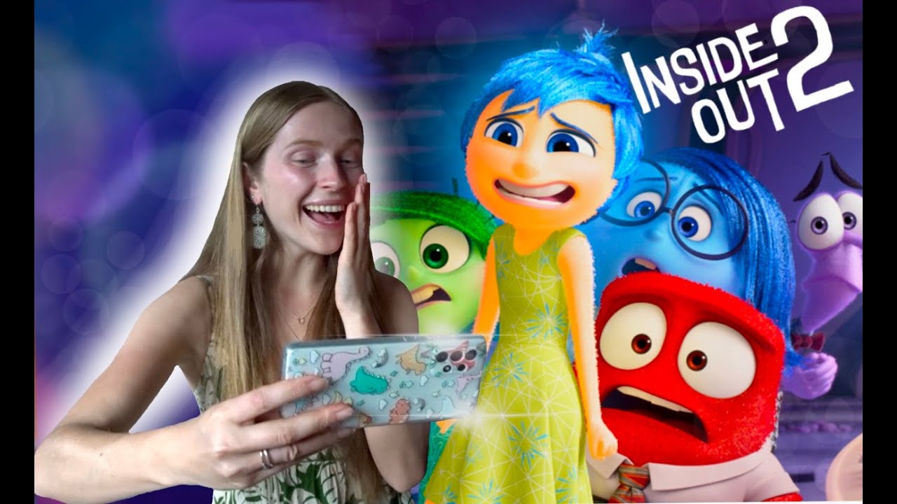INSIDE OUT 2 TRAILER REACTION - YouTube
