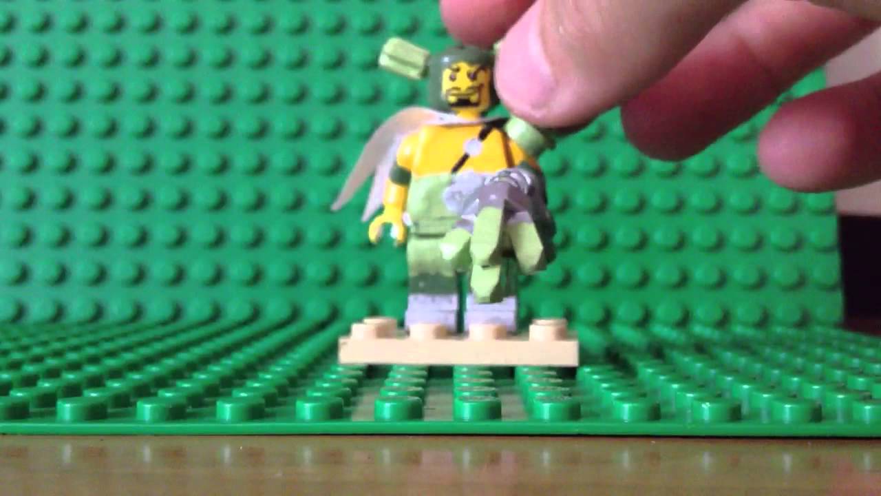 Lego Runescape customs - YouTube