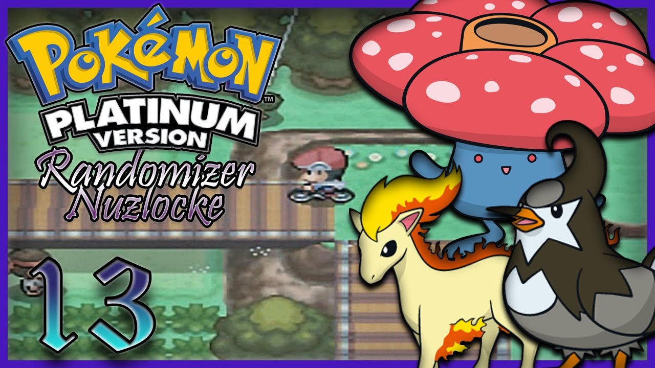 Pokémon Platinum: Randomizer Nuzlocke - Parte 13 - HM05 Defog e Cidade ...