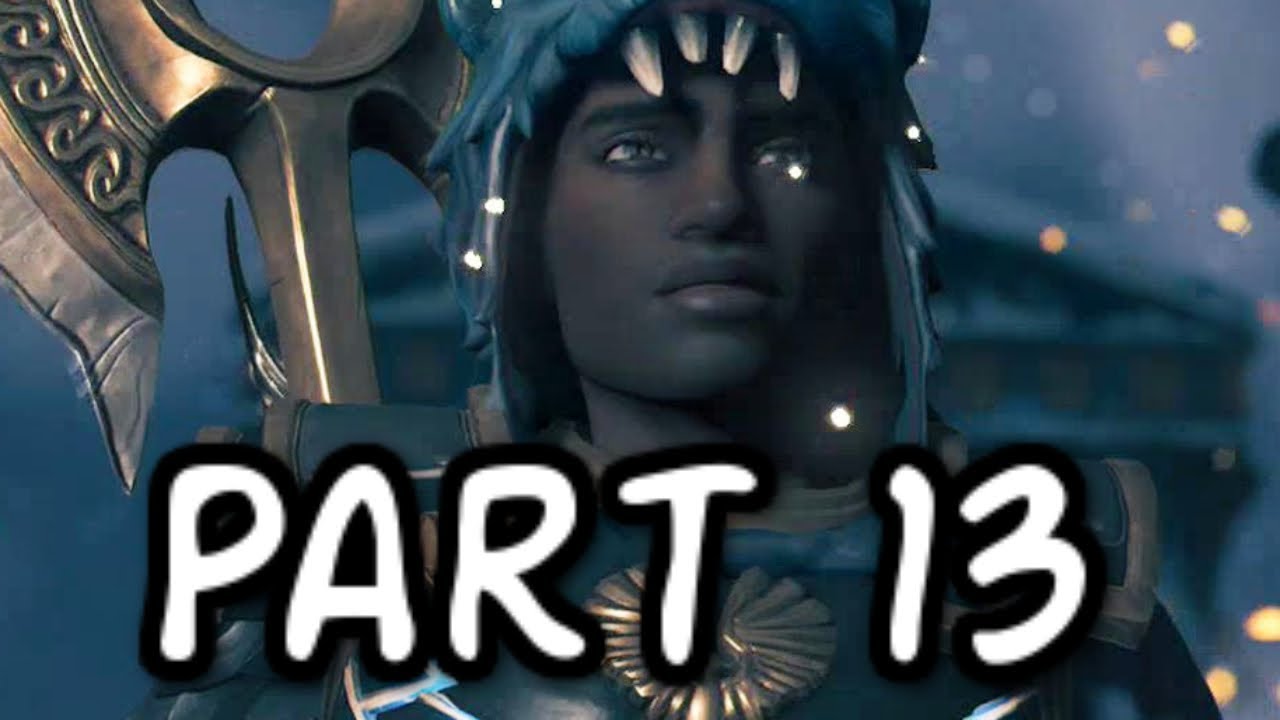 Immortals Fenyx Rising Walkthrough Gameplay Part 13 - Ligyron Boss ...