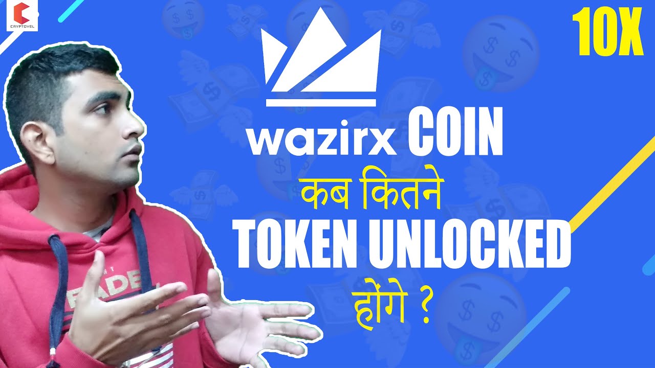 WAZIRX Coin, WRX coin unlocked schedule full - CRYPTOVEL - YouTube