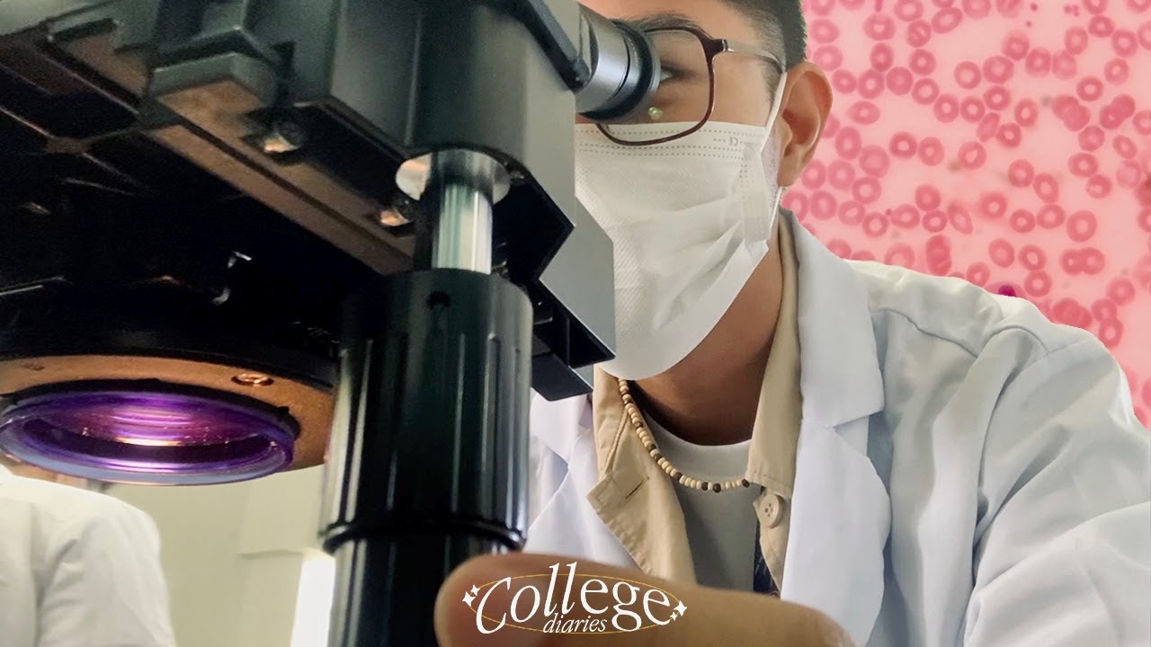 pov: it's back to school szn but ure an slu medtech student - YouTube