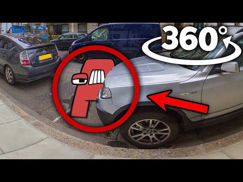 360° ALPHABET LORE But It's A FINDING CHALLENGE #2 | 360 Degree video 4K