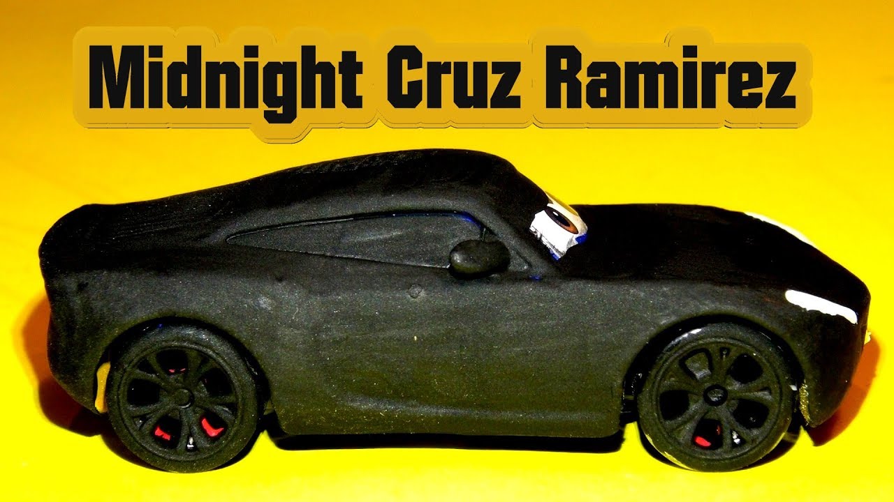 Cruz Ramirez Custom Midnight Cruz Ramirez Pixar Cars Customs all Black ...