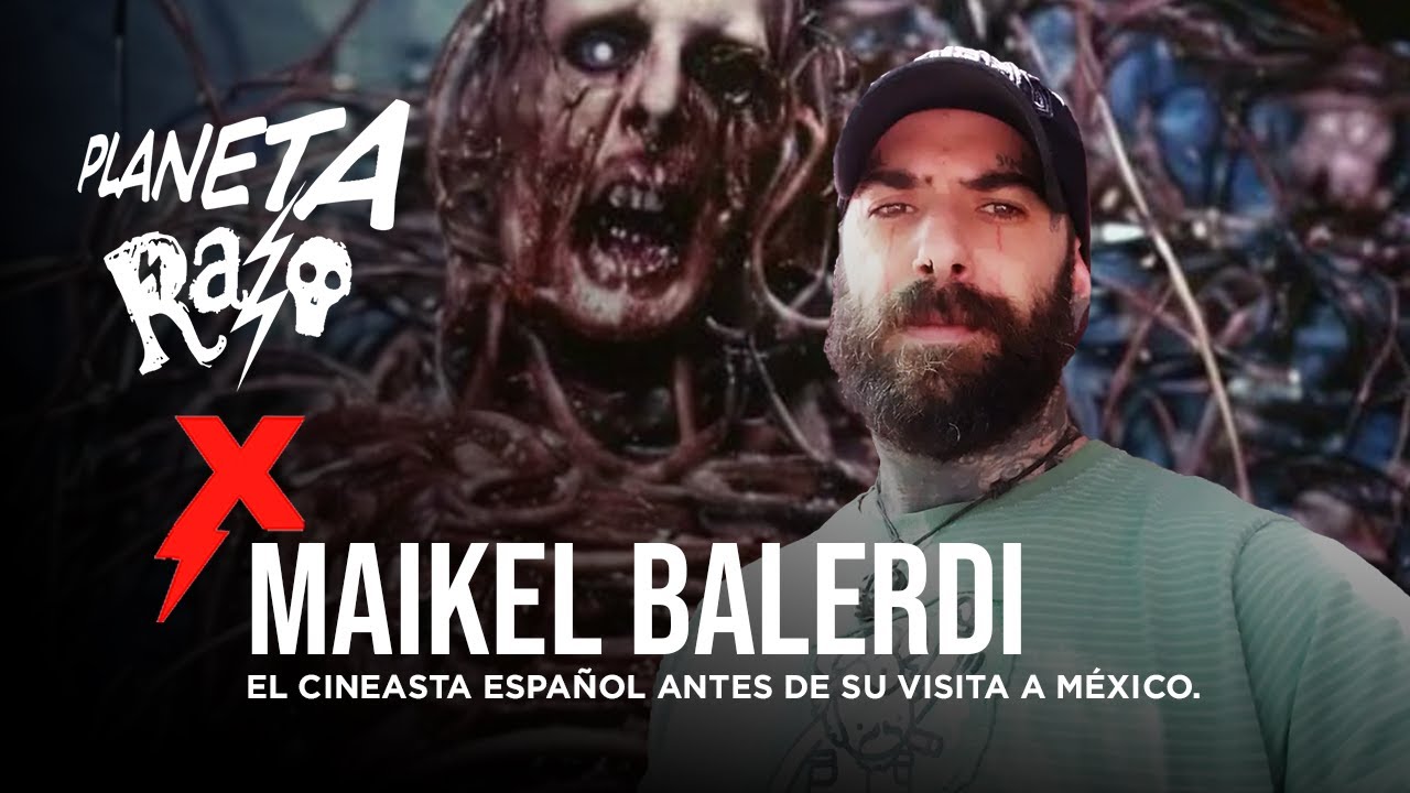 El cineasta Español MIKEL BALERDI hace una antesala a Planeta Rayo ...