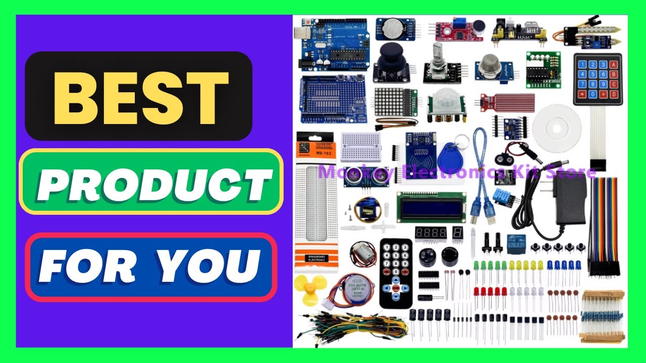 The Most Complete Kit for arduino Uno/R3 Board Programming - YouTube