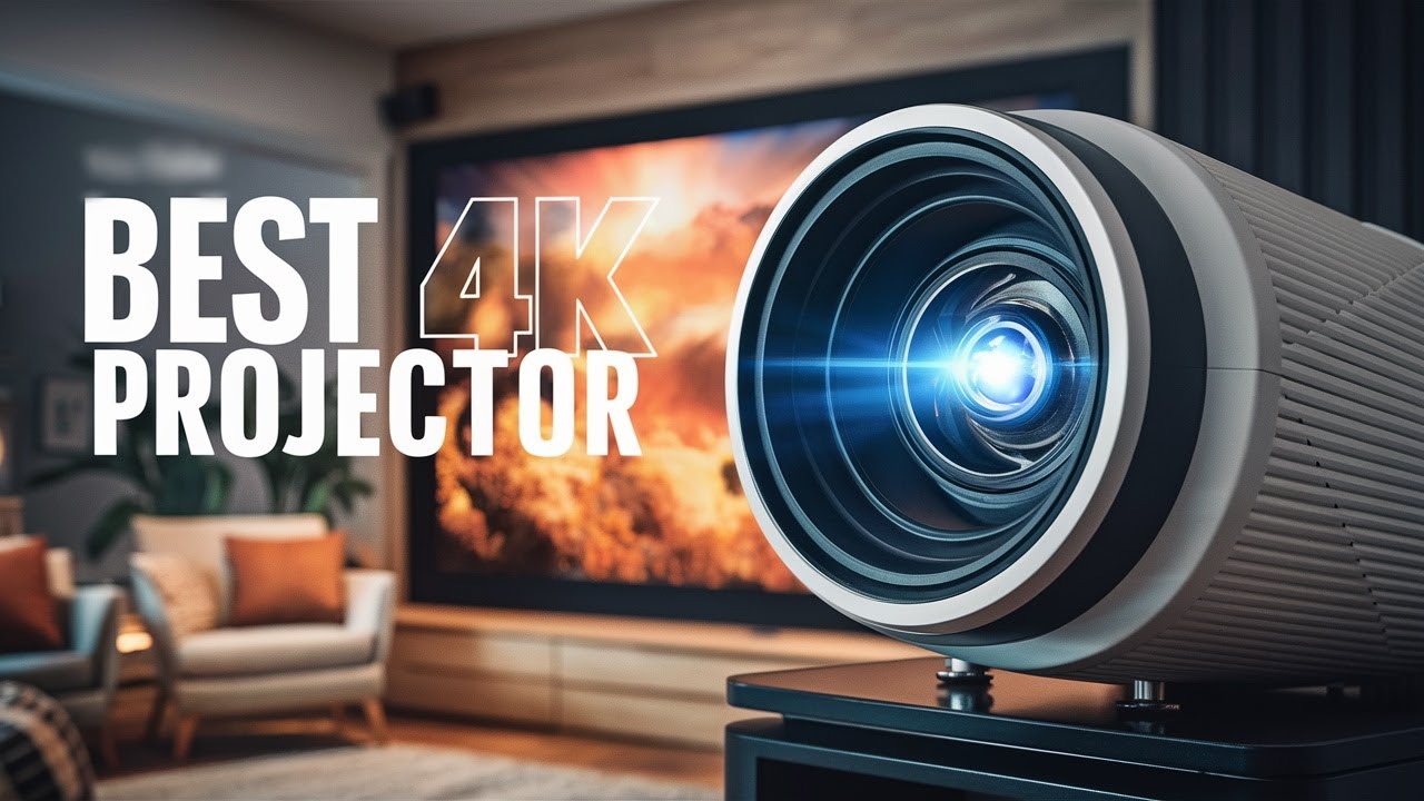 Best 4K Projector 2024 👌 Top 5 Best 4K Projector Reviews - YouTube