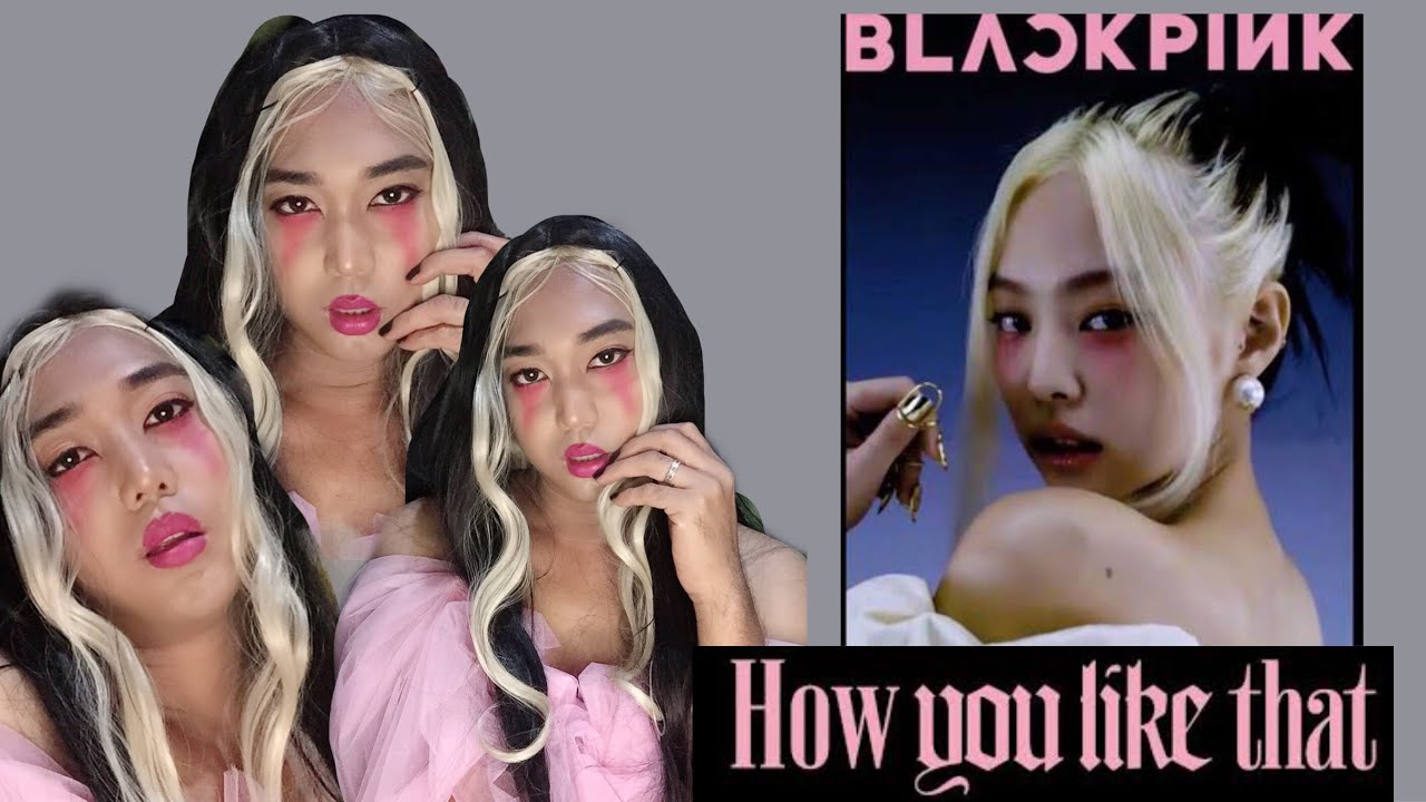 Blackpink Jennie “How you like that” inspired makeup - YouTube