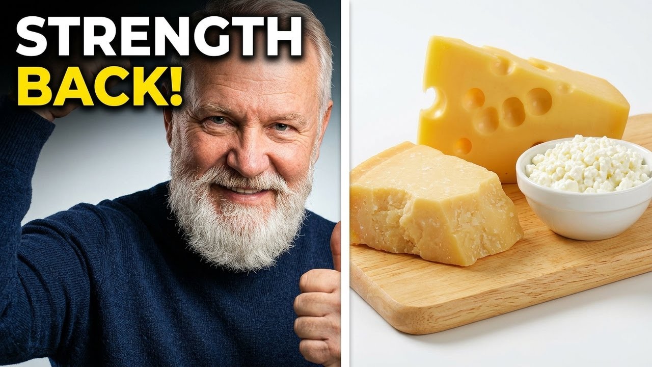 Over 60? Eat These 3 CHEESES to Rebuild Muscle and FIGHT Sarcopenia ...