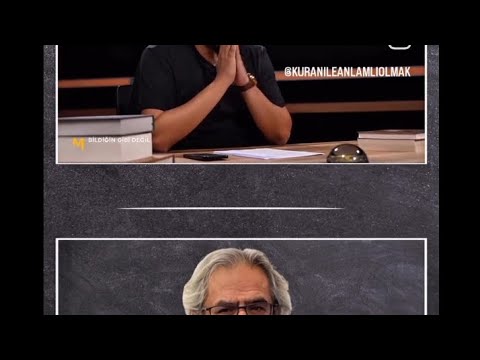 Kuran'da her şey var mı?                                             A.Cem Meriç ve Ramazan Demir