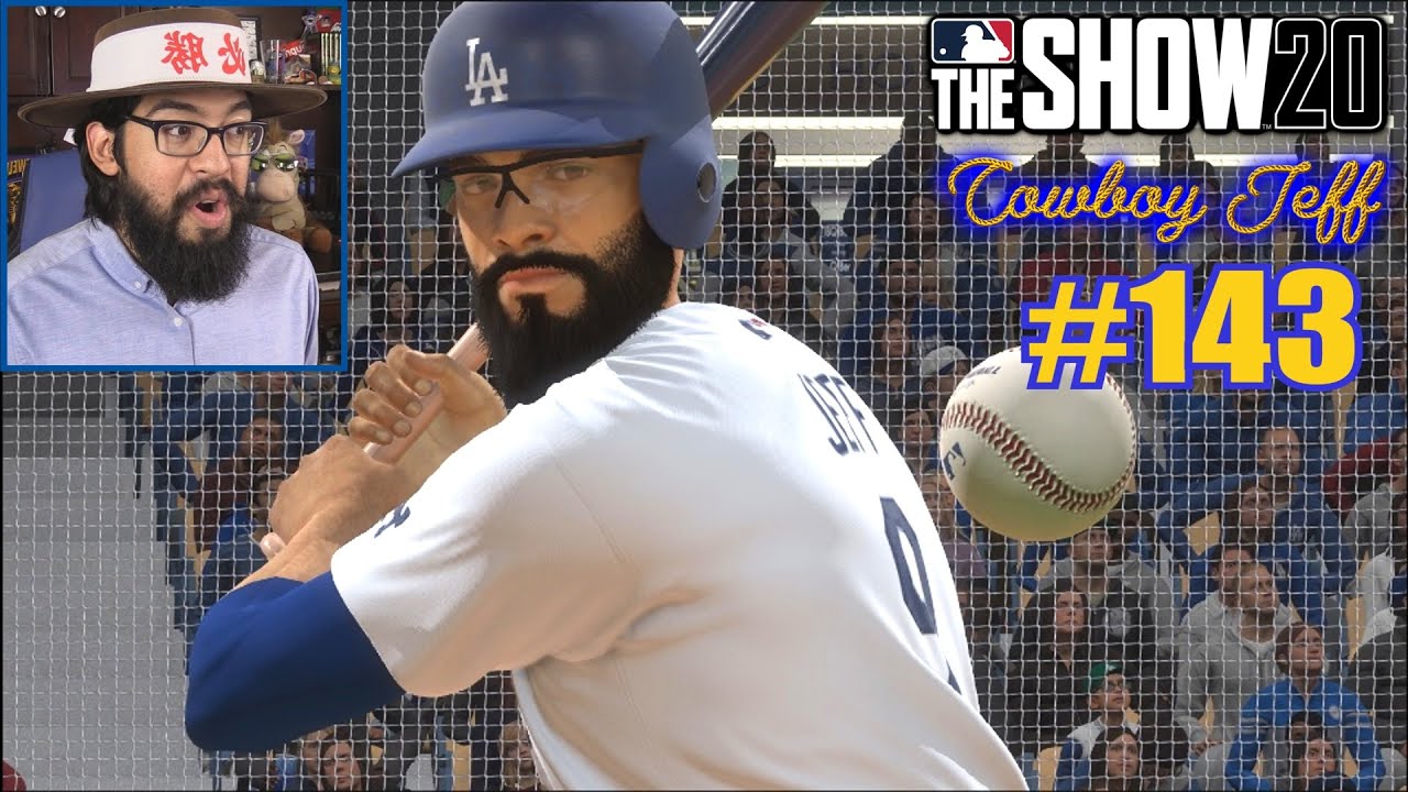 COWBOY JEFF IS LOCKED IN TO KEEP HIS STREAK ALIVE! | MLB The Show 20 ...