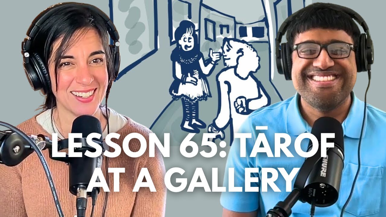 Learn Persian: Tārof at a Gallery - YouTube