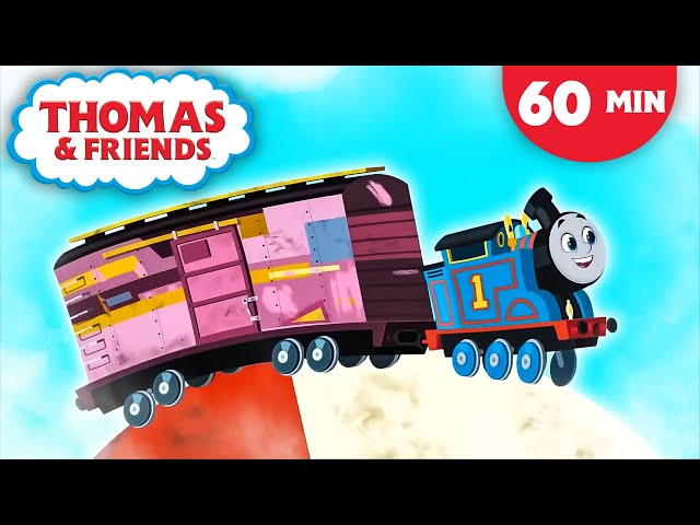 Thomas Is On Top! | Thomas & Friends: All Engines Go! | 60+ Minutes ...