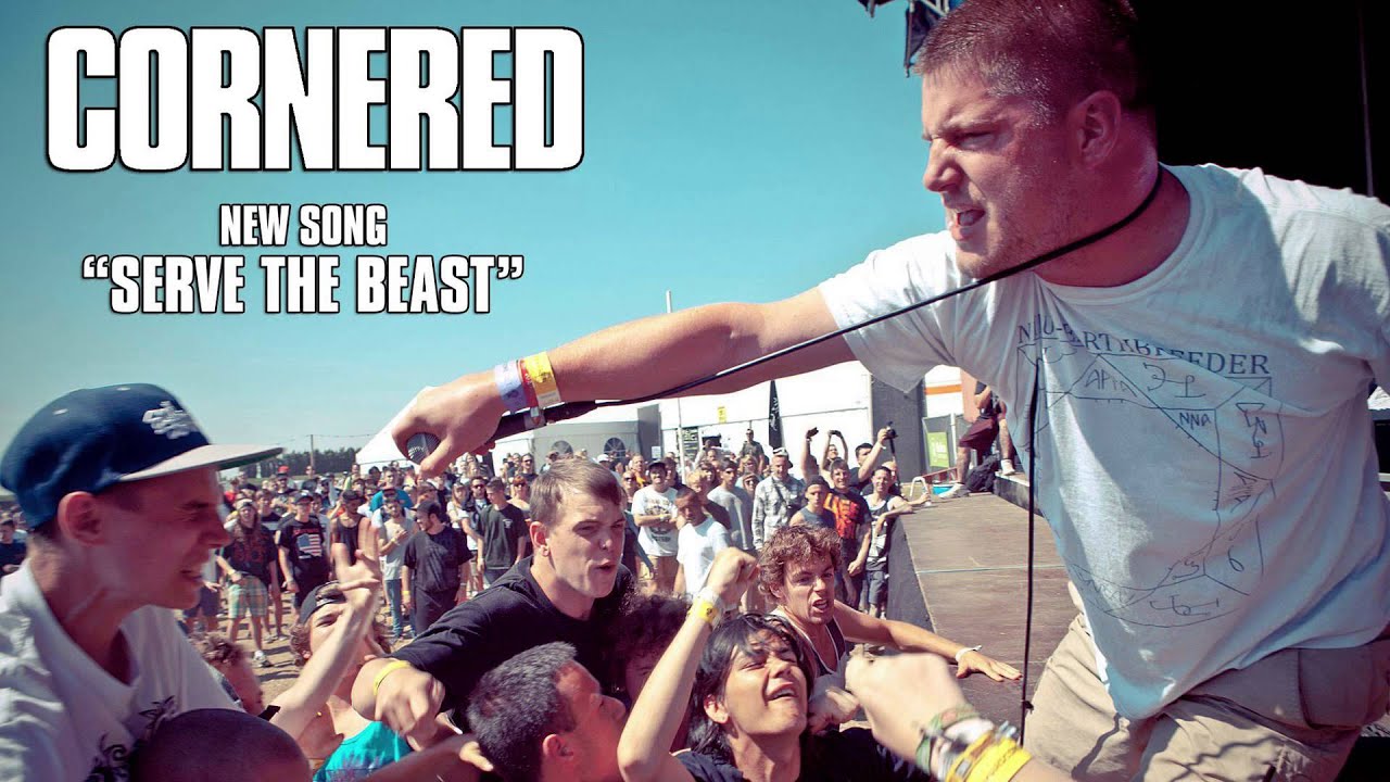 CORNERED - Serve the beast (NEW SONG) - YouTube