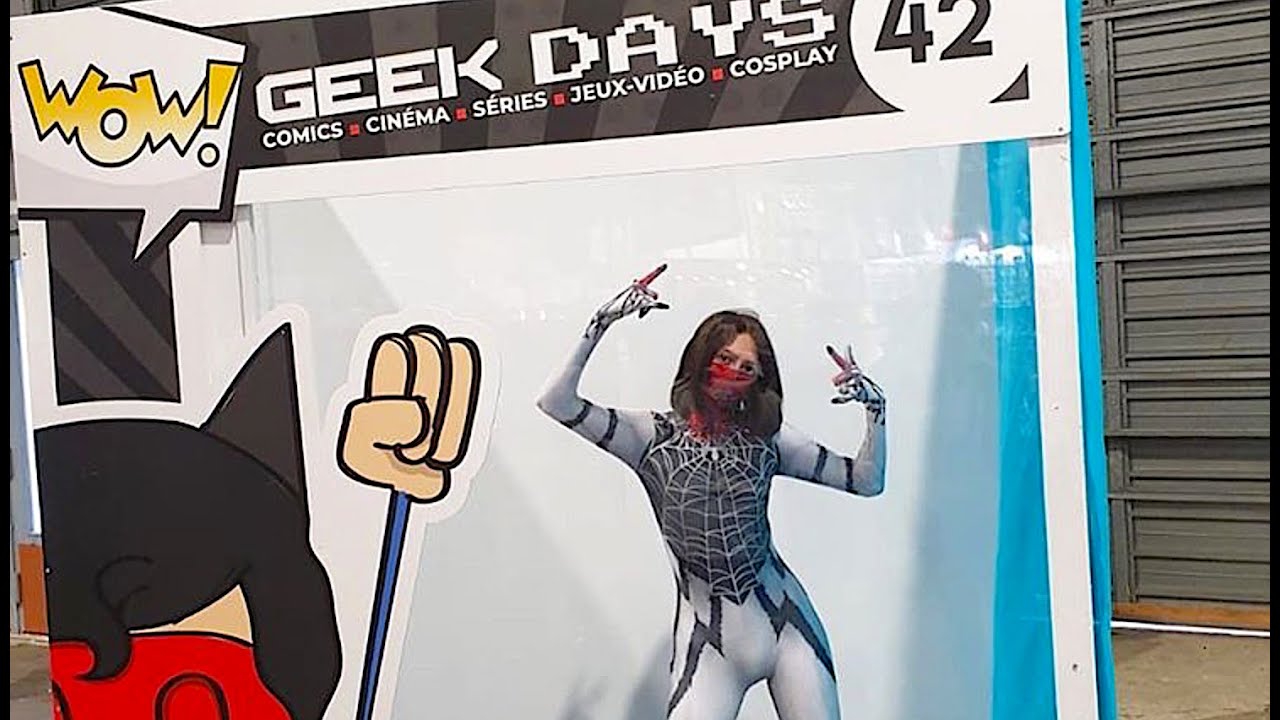GEEK DAYS 2020 - Silk Symbiote Cosplay - YouTube