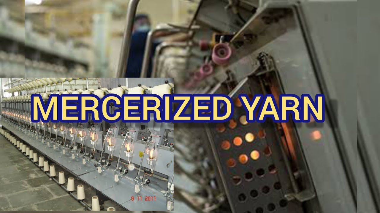 MERCERIZED YARN - YouTube