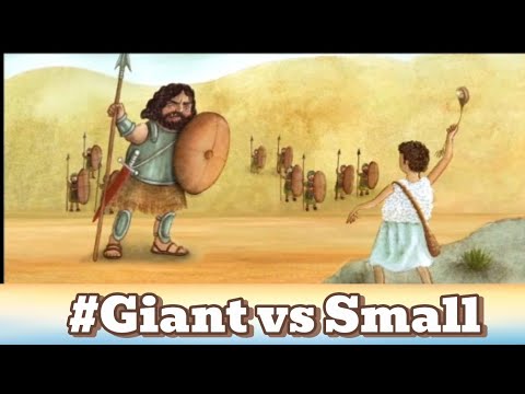 A giant man vs. A giant faith - YouTube