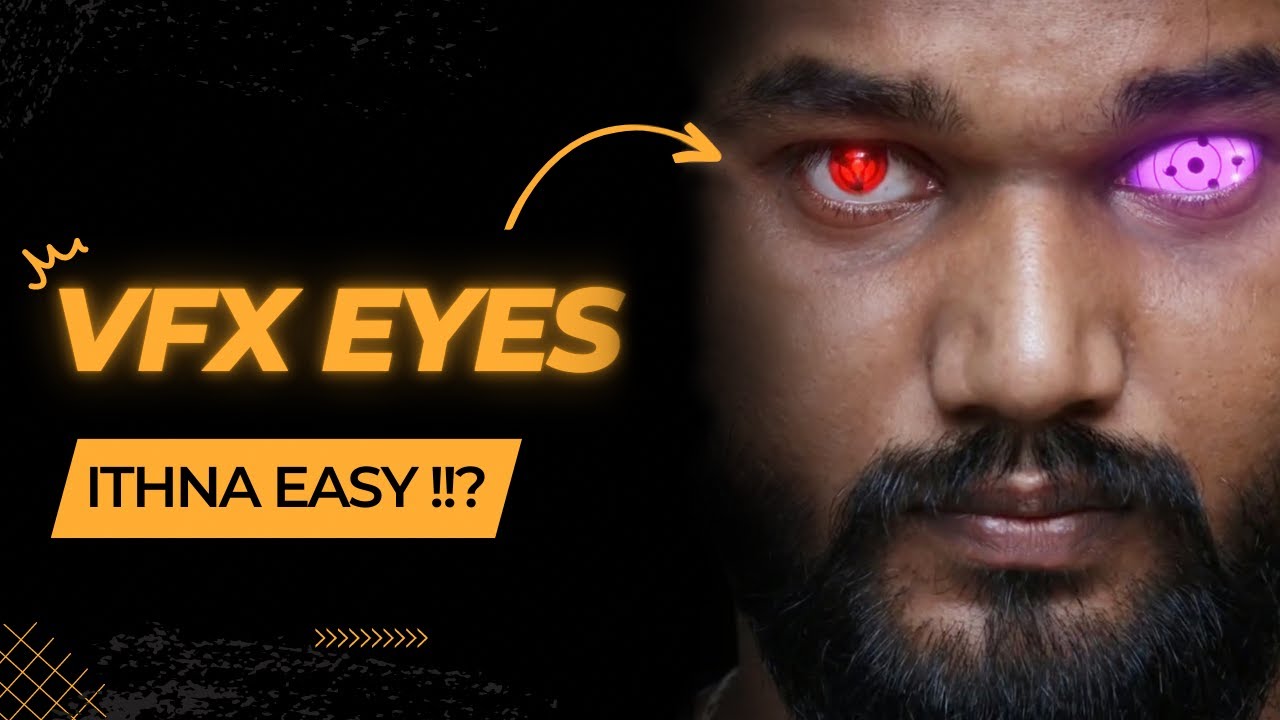 How to Create any anime VFX Eyes | After effects | Hindi | Sharingan ...