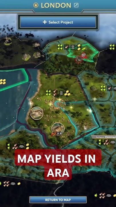 Map Yields in Ara: History Untold - YouTube