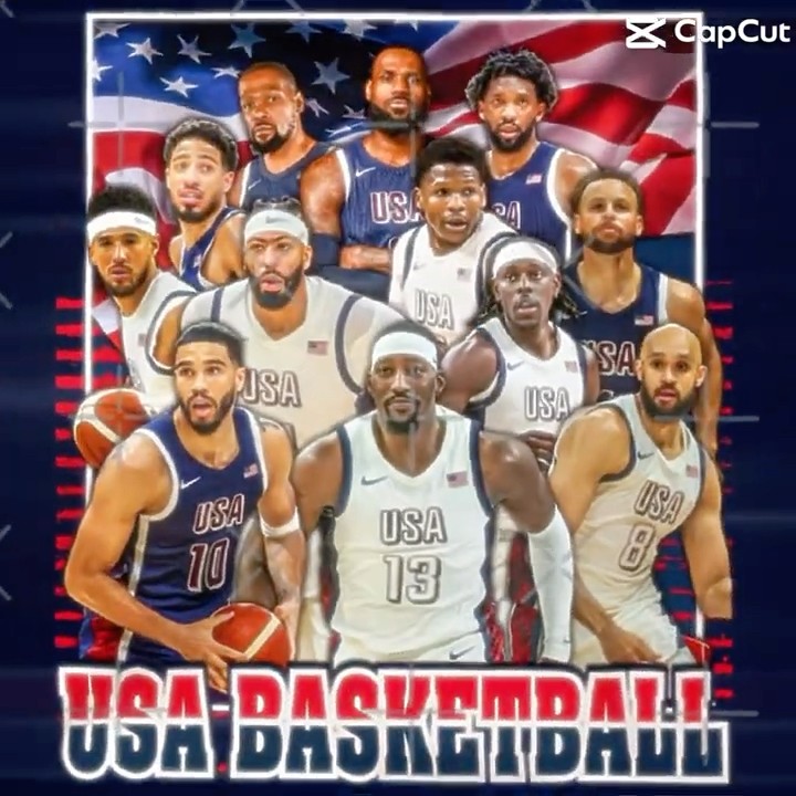 Team USA Basketball Edit # USA # Basketball # Cool # Team Olympics ...