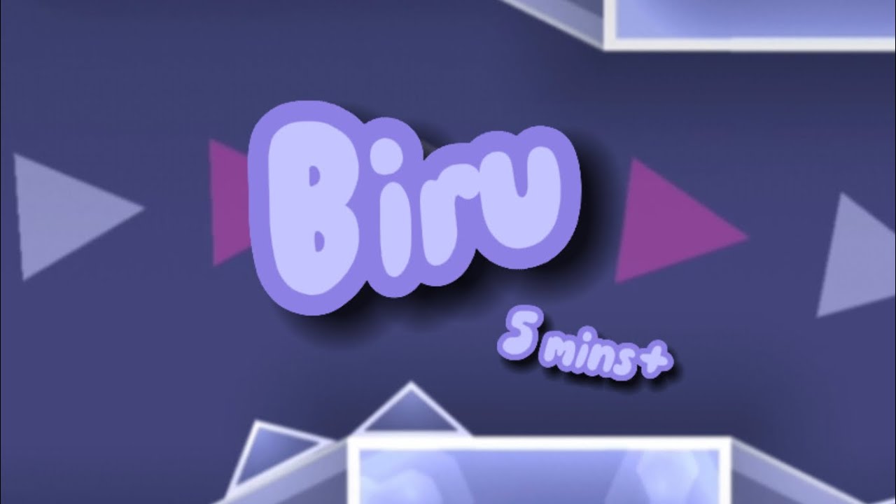 Biru | Medium Demon | GD - YouTube