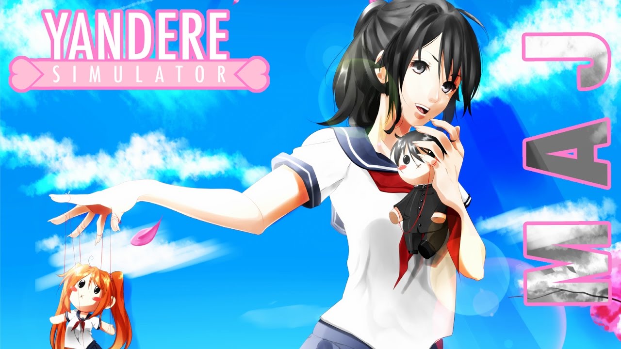 🔴 MAJ YANDERE SIMULATOR + MUJA KINA! - YouTube