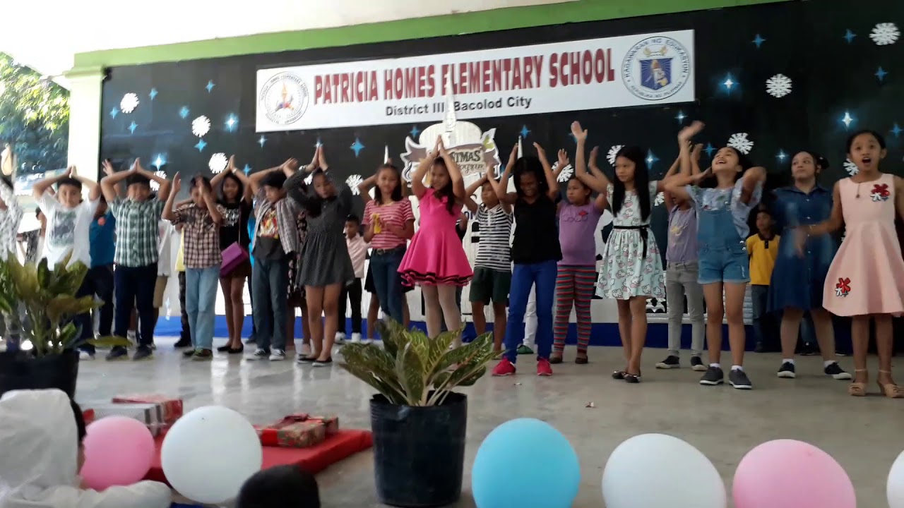 Grade 5 Dance Number - YouTube