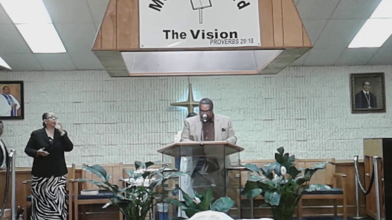 Evangelist Dr. Glenda Smith preaching "He has Risen ." St. Judah's ...