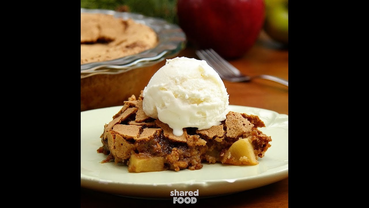 Ozark Apple Pudding - YouTube