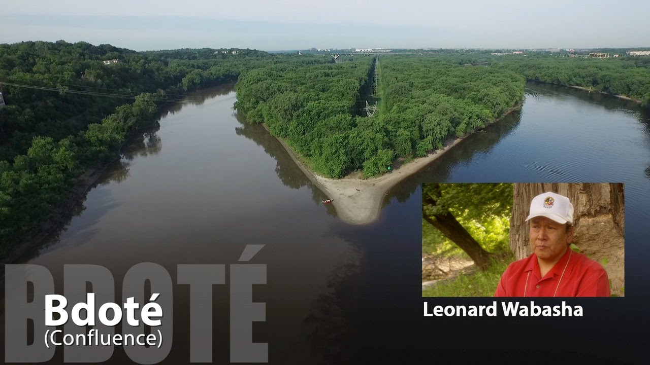 Bdoté—An Introduction by Leonard Wabasha1 - YouTube