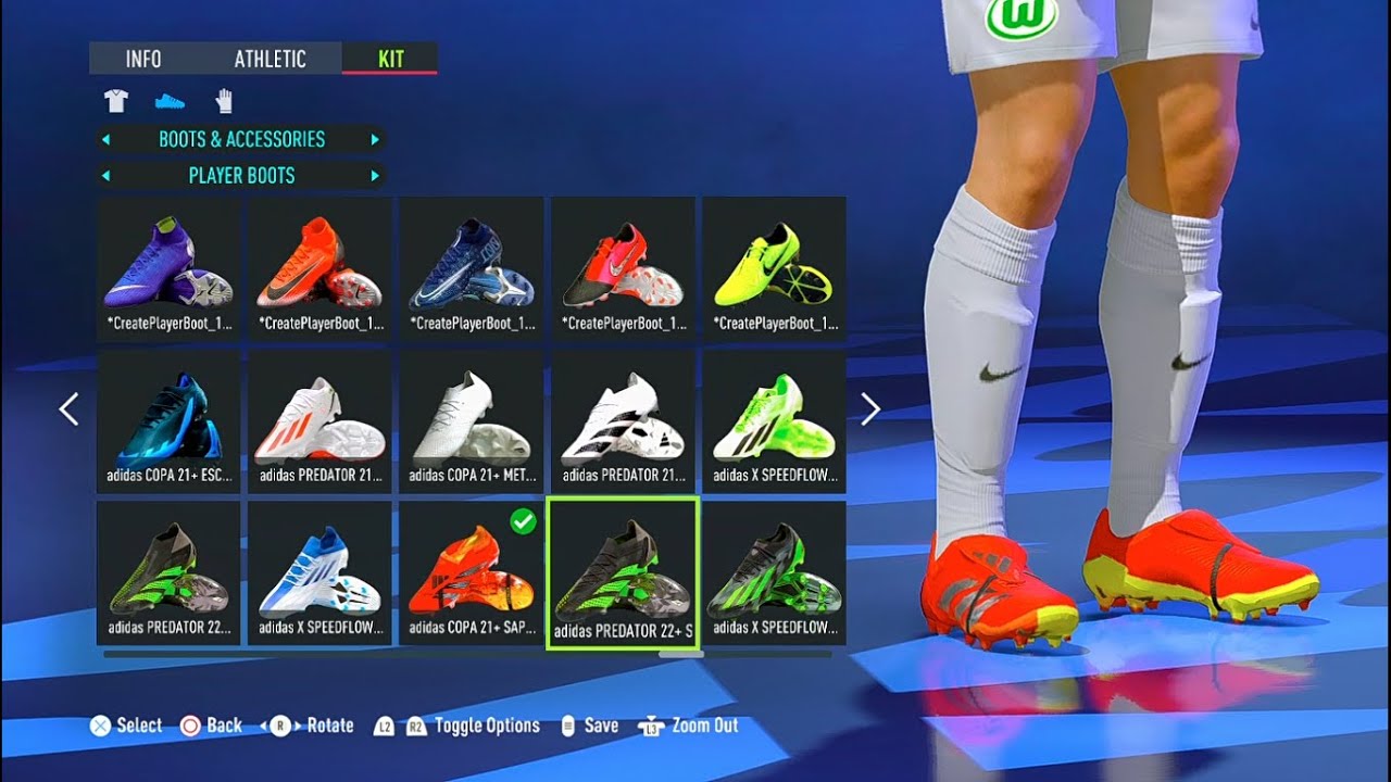 FIFA 22 BOOTPACK 23 24 SEASON FREE FOR EVERYONE - YouTube