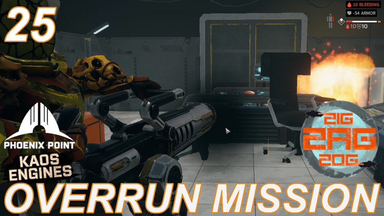 "So Those Kaos Weapons CAN Malfunction" Phoenix Point (Season 4) Kaos ...