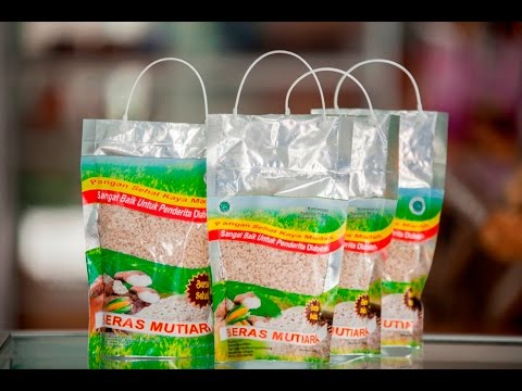 Beras Mutiara Karangsambung Kebumen - YouTube