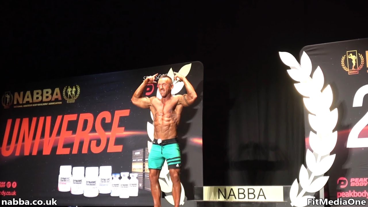 Jason Bond (WAL), NABBA Universe 2023 - Men´s Sport Physique Over 45 ...