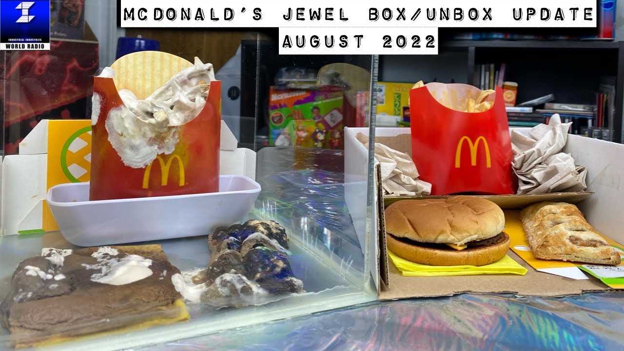 2 Years & 3 Month Old McDonald’s Food | McDonald’s Jewel Box August ...