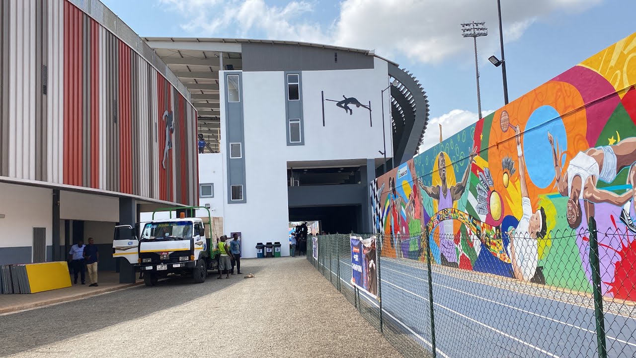 A Video Tour Of Ghana’s Ultra Modern $34m Legon Sports Stadium - YouTube