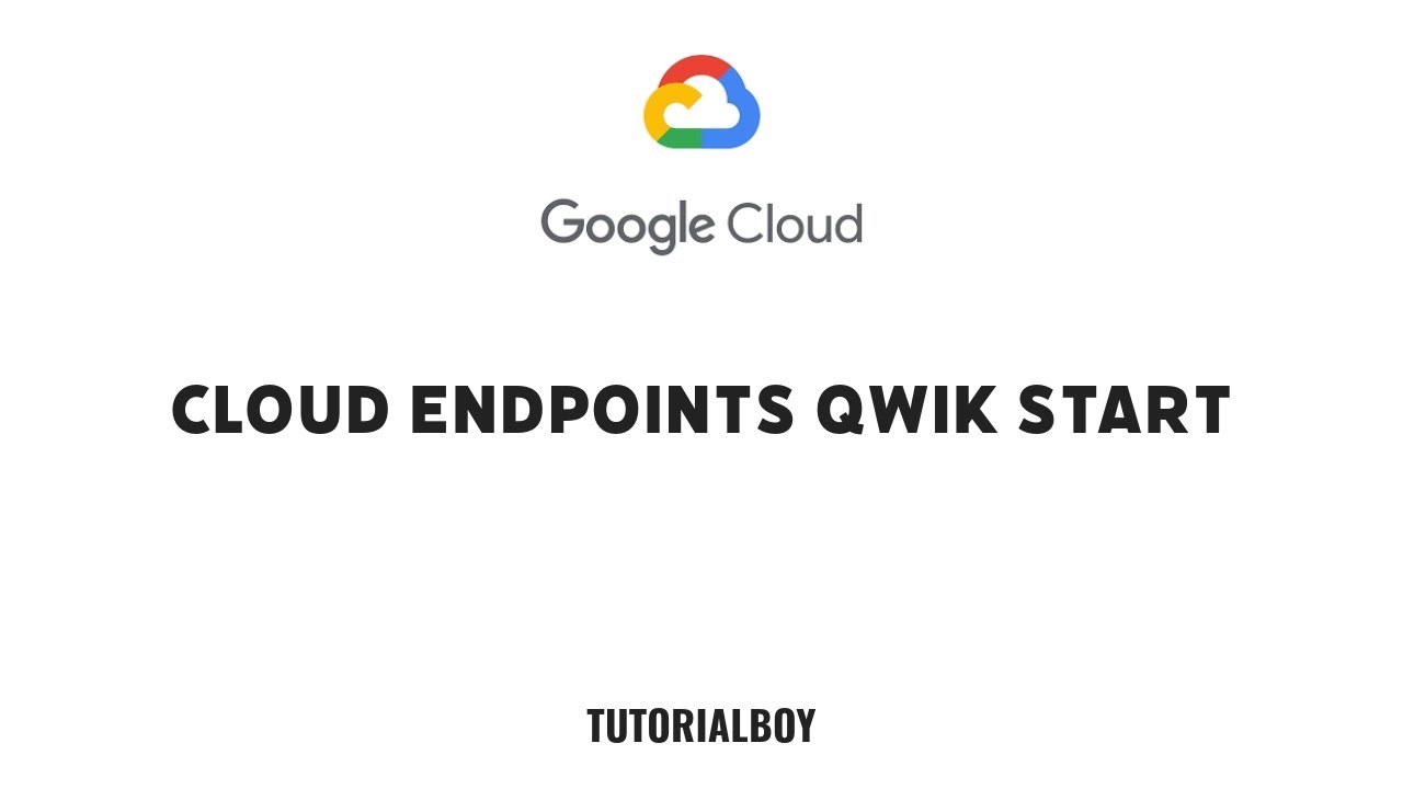 Cloud Endpoints Qwik Start || GSP164 || #cloudskillsboost #googlecloudready #qwiklabs #gcloud ...