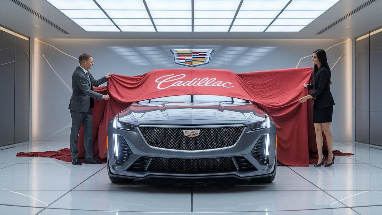 2025 Cadillac CT6 – The Ultimate Luxury Sedan Redefined! - YouTube