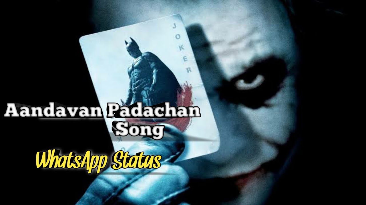 Aandavan padachan WhatsApp status💞 - YouTube