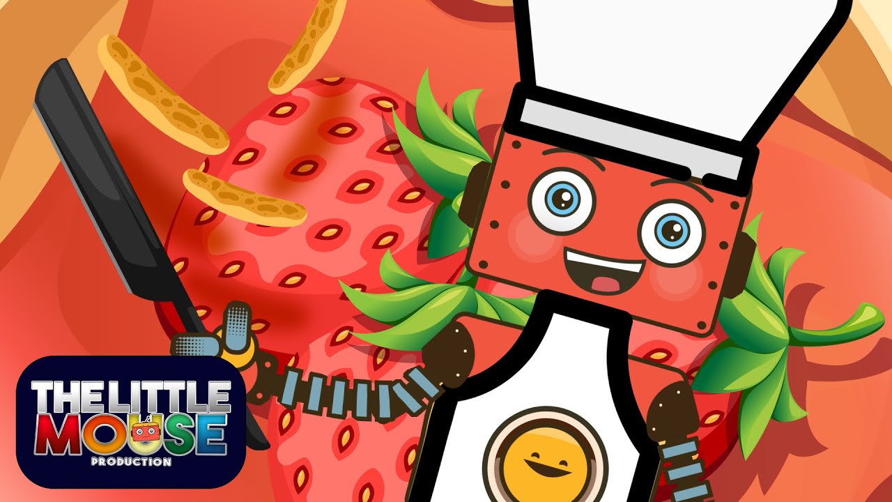 🥞 Let’s Make Pancakes! Sing Along with Rusty’s Pancake Song | Fun ...