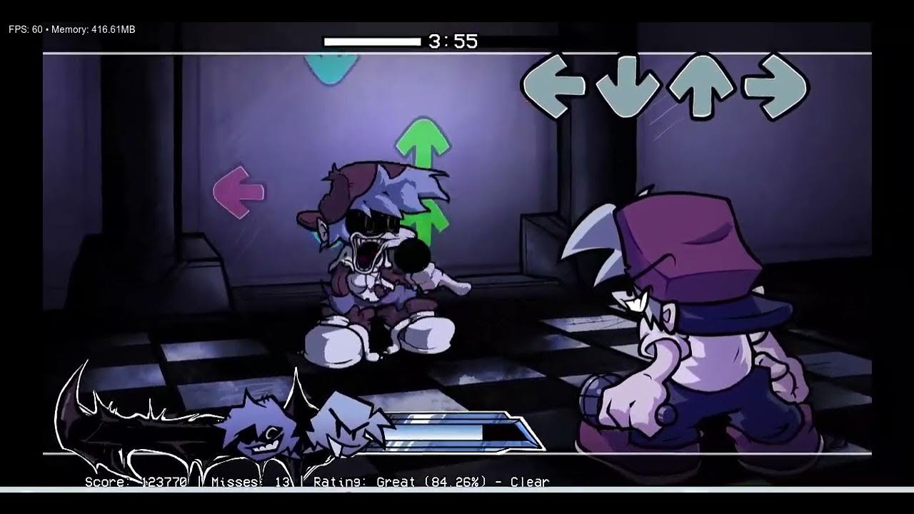 FNF Hit Single Vs Yourself Silly Billy - YouTube