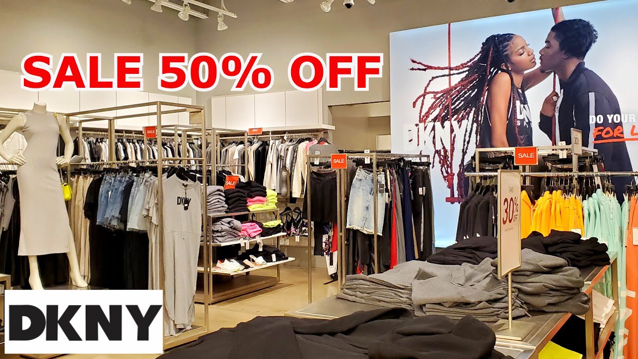 DKNY PREMIUM OUTLET!! 🔥🔥 - YouTube