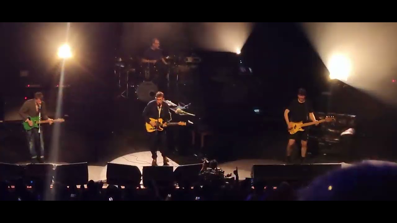 Blur. The Narcissist. Hammersmith Apollo 25th July 2023. The Ballad of ...