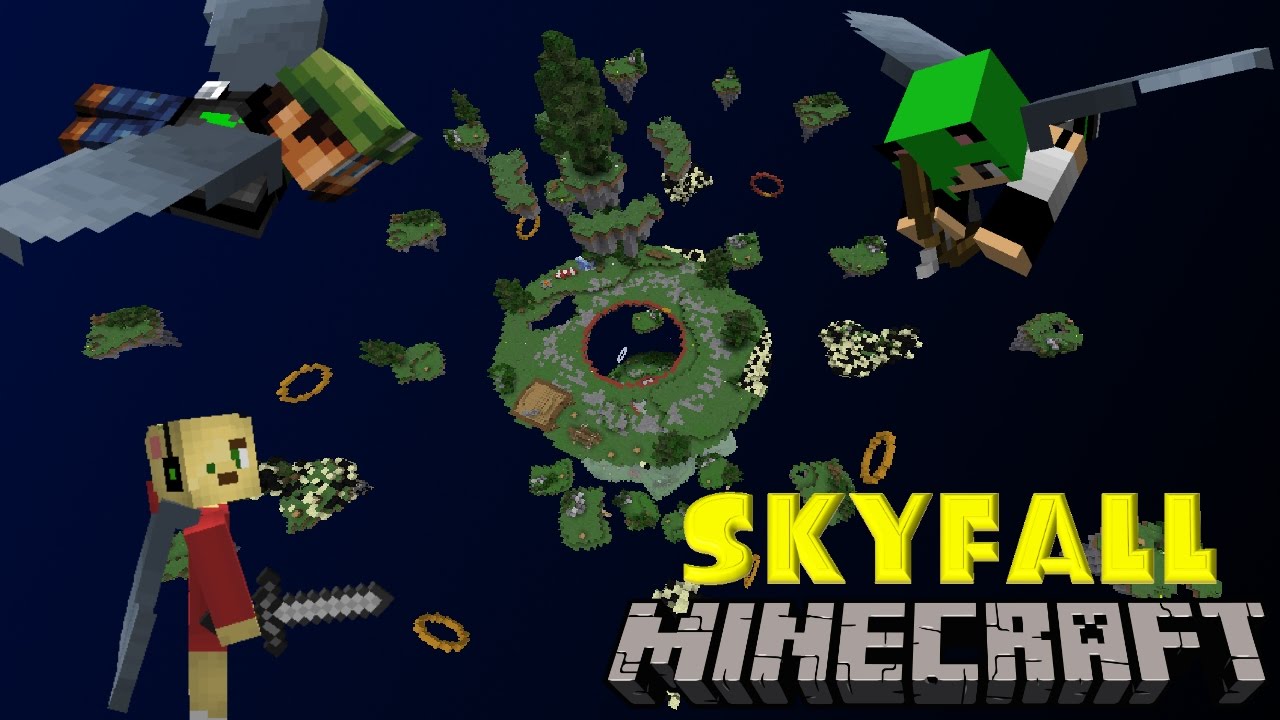 Nuevo Minijuego (Skyfall) - Minecraft - YouTube