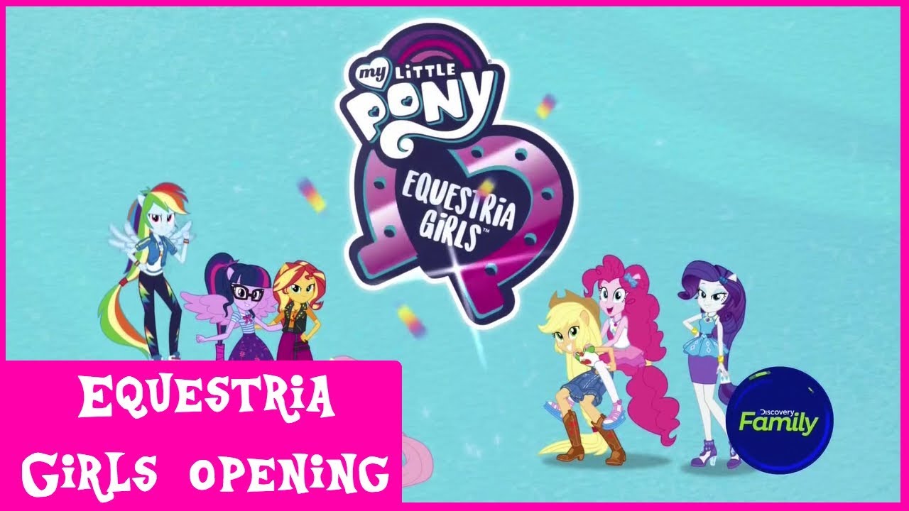 MLP - Forgotten Friendship Intro 1080p60 - MLP Equestria Girls - YouTube